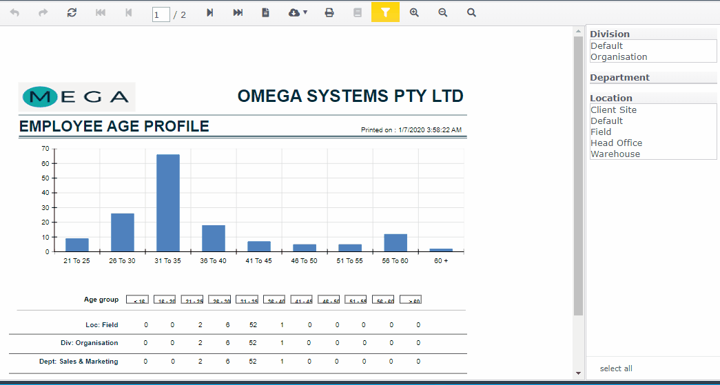 How To Generate Pre Configured Reports Using Reports Flare HR