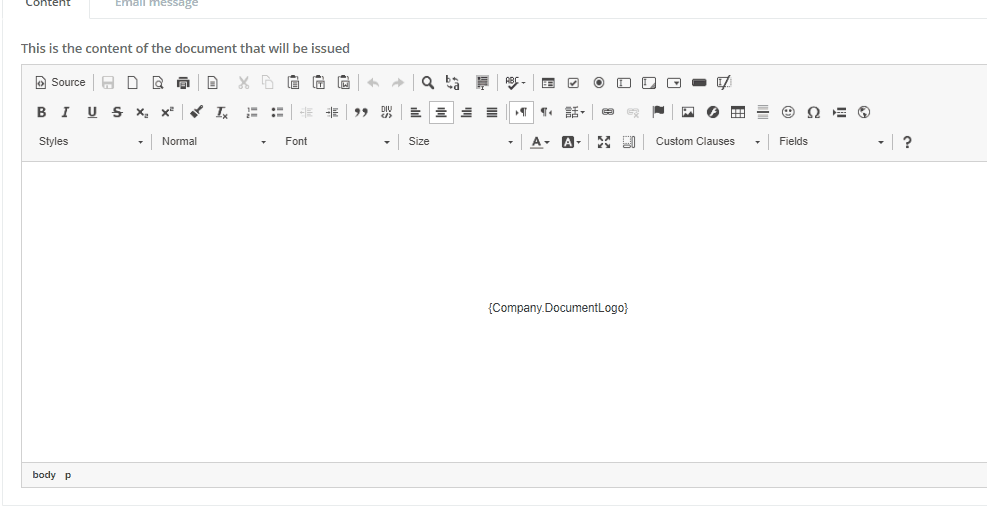 How To Set Up and Add a Custom Clause to a Contract – Flare HR