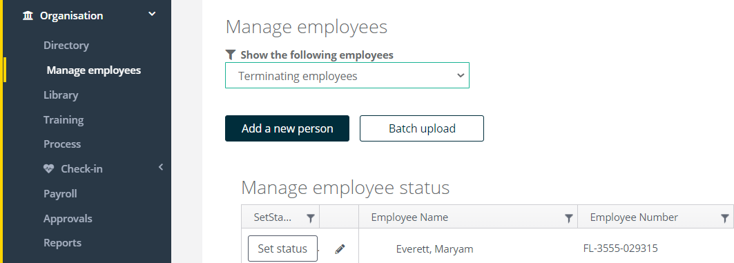 What Do the Terminating/Terminated Status Mean? – Flare HR